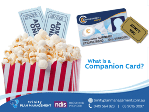 What is a Companion card? | Trinity Plan Management